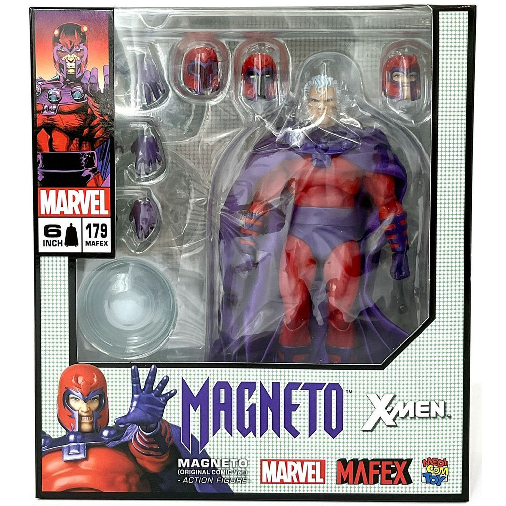Mafex 179 X-Men Magneto (Original Colour Comic Version) | Shopee Malaysia