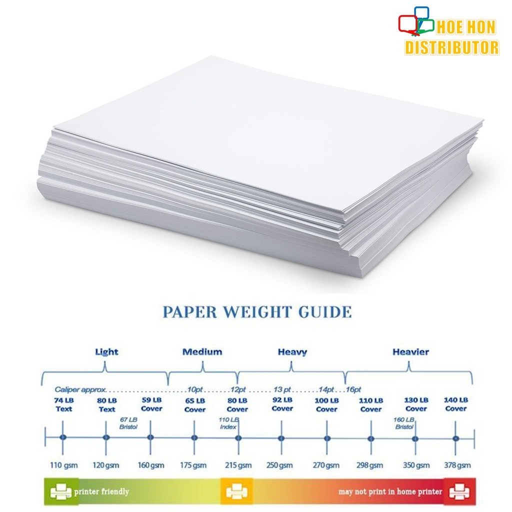 [Student Pack] Multipurpose A4 Paper 20pcs or 40pcs 70gsm 80gsm 120gsm ...