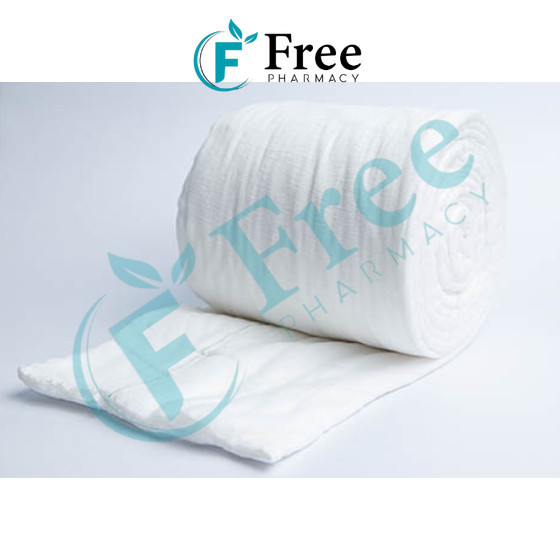 Free Pharmacy Hospitech Gamgee Gauze Dressing Roll 500mg (20cm x 6m ...