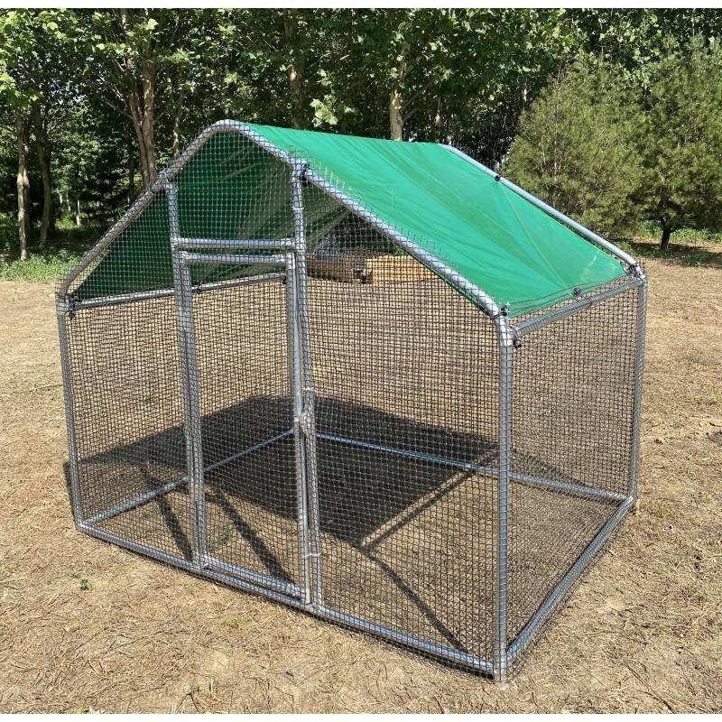 Large Breeding Chicken Shed Outdoor Rainproof Shed Chicken Coop Poultry ...