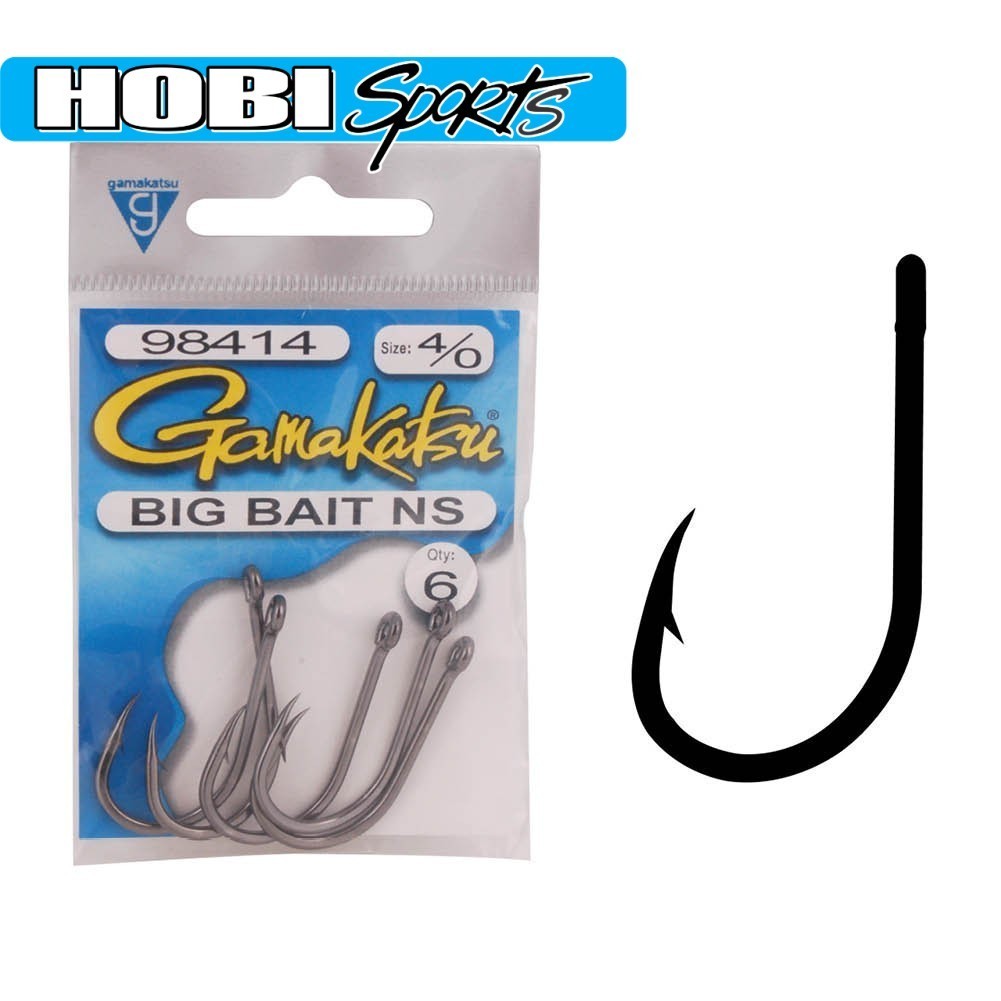 𝐆𝐀𝐌𝐀𝐊𝐀𝐓𝐒𝐔 ( 𝙅𝘼𝙋𝘼𝙉 ) BIG BAIT NSB HOOKS (𝗧𝗔𝗝𝗔𝗠/𝗧𝗔𝗛𝗔𝗡/𝗦𝗪/𝗙𝗪/𝗟𝗔𝗦𝗔𝗞/𝗞𝗨𝗔𝗧) 𝗛𝗢𝗢𝗞𝗦 | Shopee Malaysia