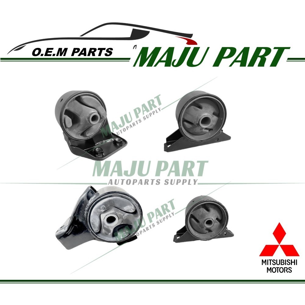 MITSUBISHI-WIRA MANUAL 1.5 1.6, Engine Mounting SATRIA PUTRA SATRIA GTI ...