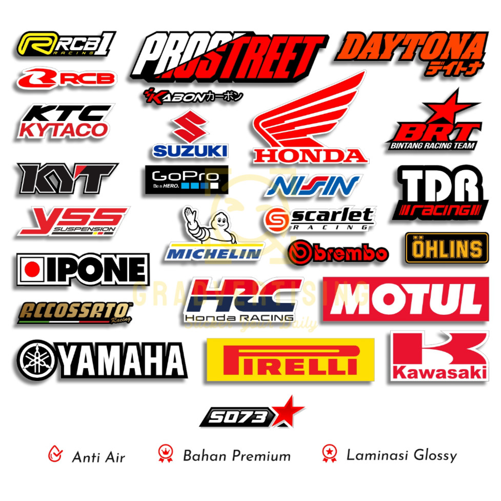 Print sticker & Cut Vinyl Waterproof sticker printcut glossy/shiny ...