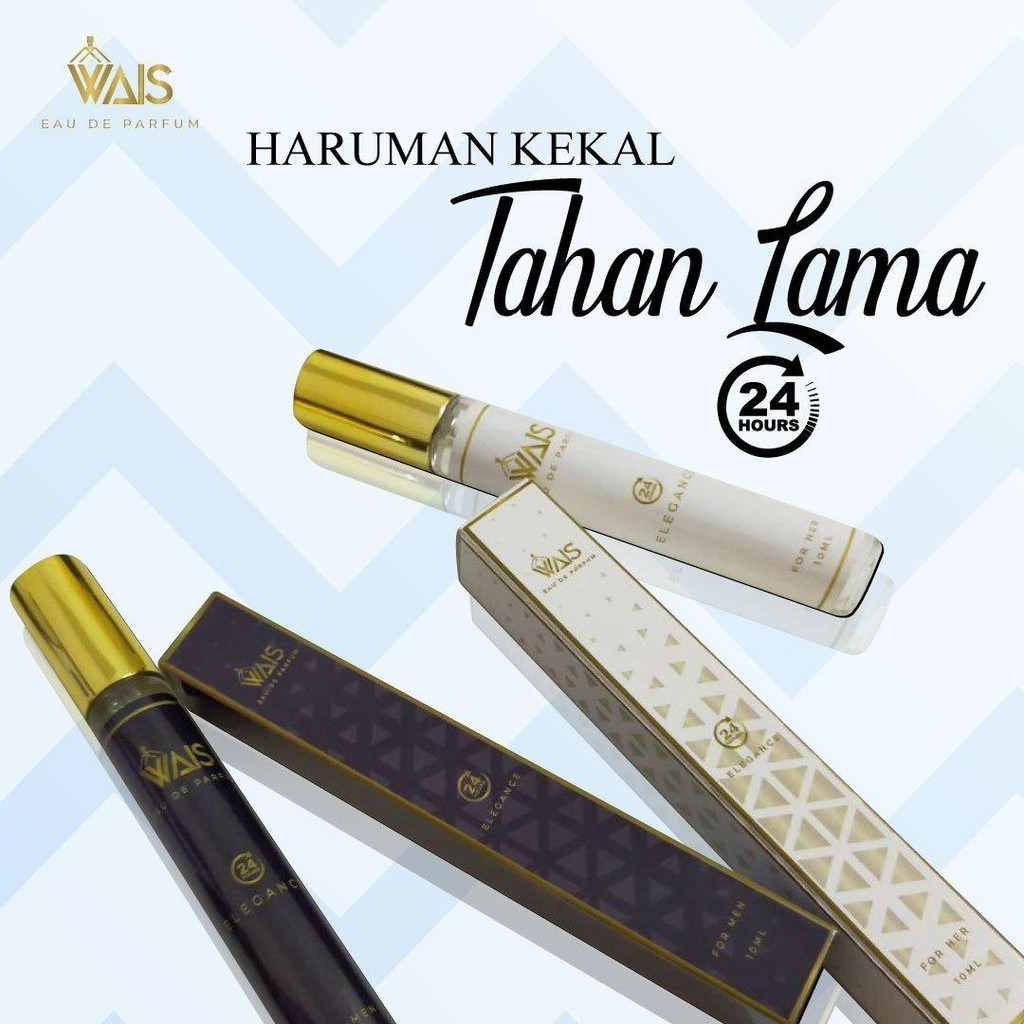 Perfume Wais (Original Made In Malaysia) / Minyak Wangi Pheromones 10ml ...
