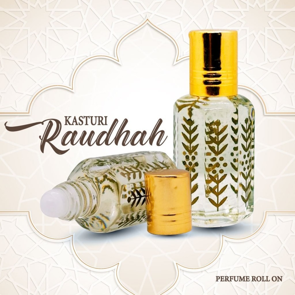 (PREMIUM GRADE) Minyak Wangi | Pati Raudhah | Perfume Oil Raudhah From ...
