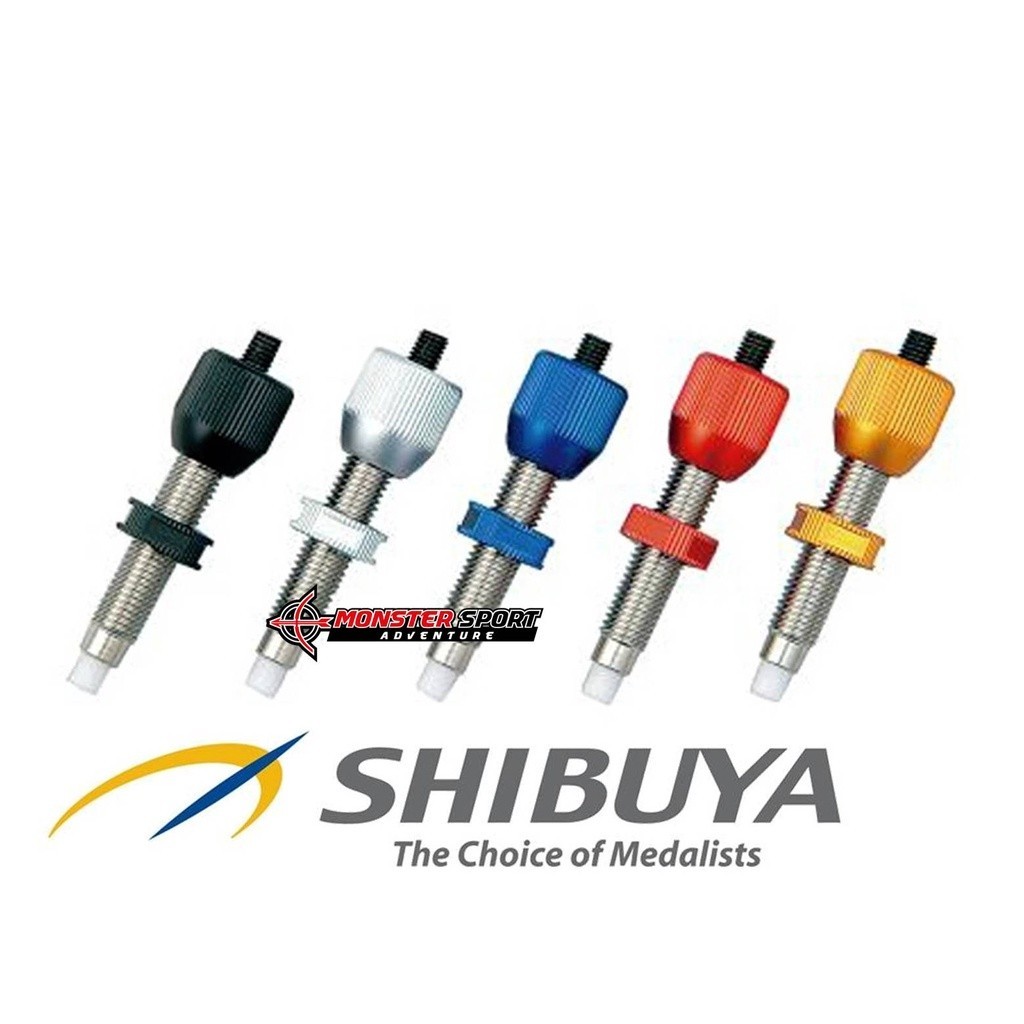Shibuya Archery Plunger Button DX Gold TIP Pressure Button 5/16 Archery ...