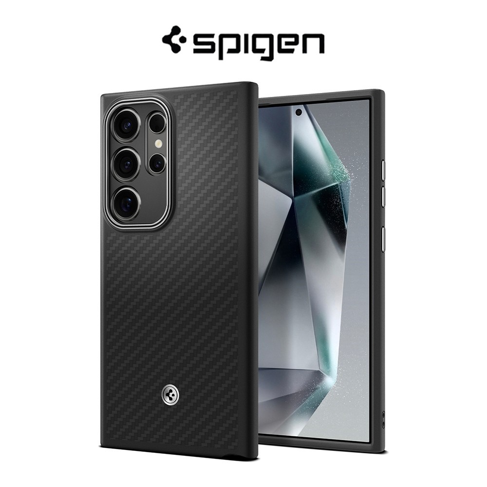 Spigen Samsung S24 Ultra Casing 6.8" Enzo Aramid Case Slim Premium ...
