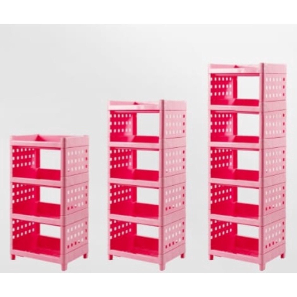 STAGE MULTIPURPOSE RACK 3 LAYER (RAK TIGA TINGKAT) | Shopee Malaysia