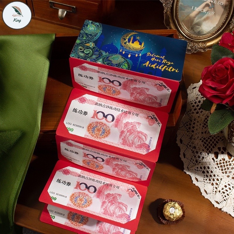 KS Hari Raya 2024 Star Moon Castle Ramadan Red Packet Sampul Duit Raya ...