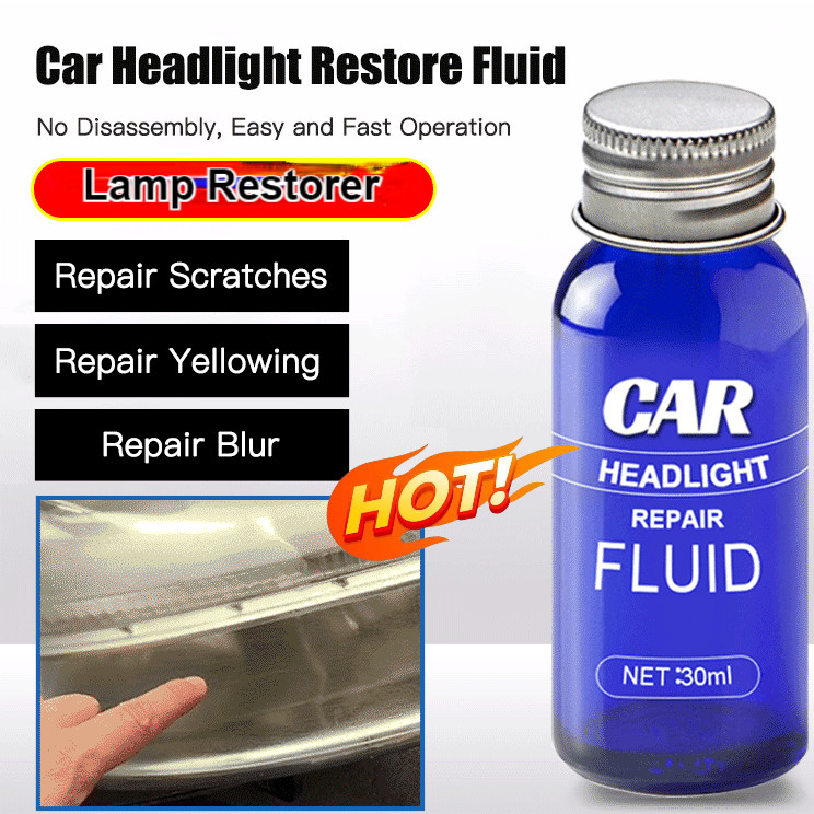 Car Headlight Renewal Kit for Enhanced Performance and Appearance ...