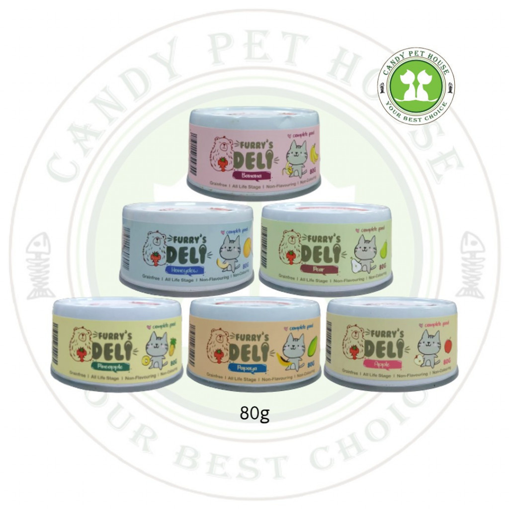 Furry's Deli Cat Canned Food / Wet Food (80g) | Shopee Malaysia