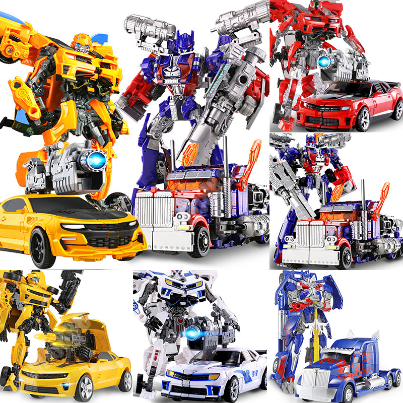 Action Figure Transformers Slag Alloy Bumblebee Grimlock Optimus Prime ...