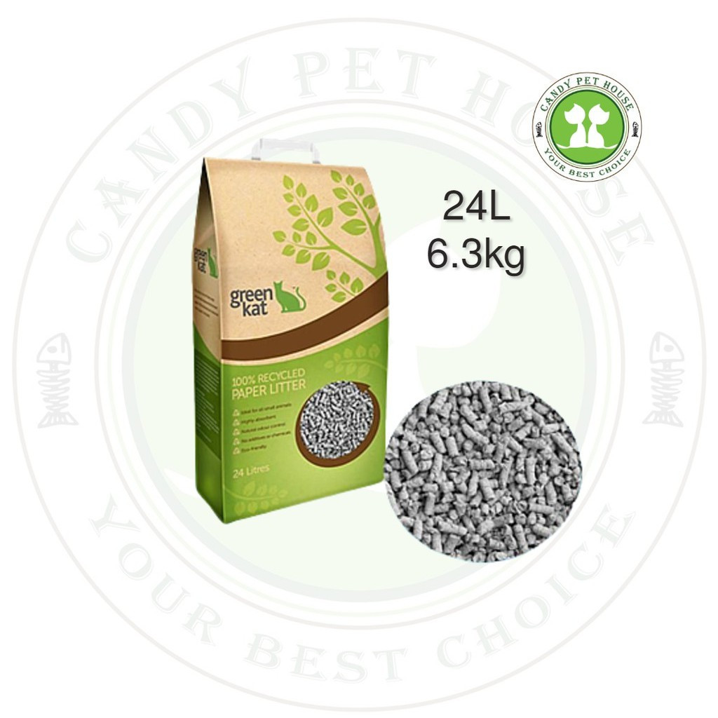 Green Kat Cat Litter 24L (big) | Shopee Malaysia