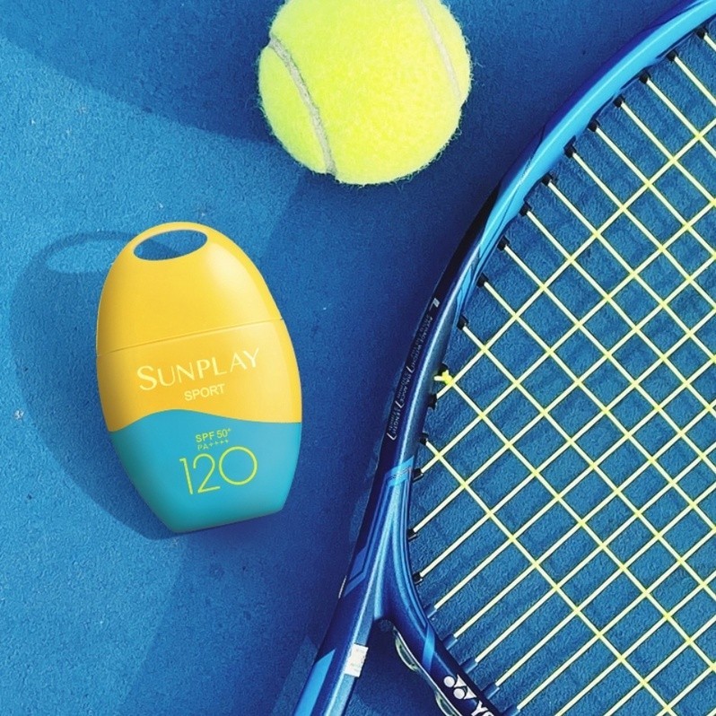 Sunplay Sport Sunscreen Lotion SPF120 (35g) | Shopee Malaysia