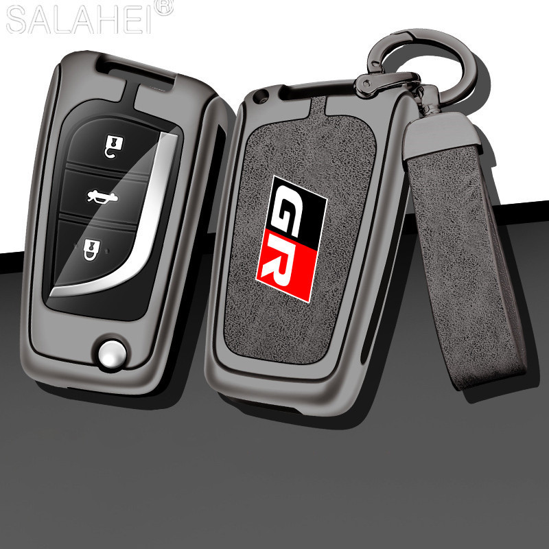Zinc Alloy Car Remote Key Cover Case Holder Shell Fob For Toyota GR ...