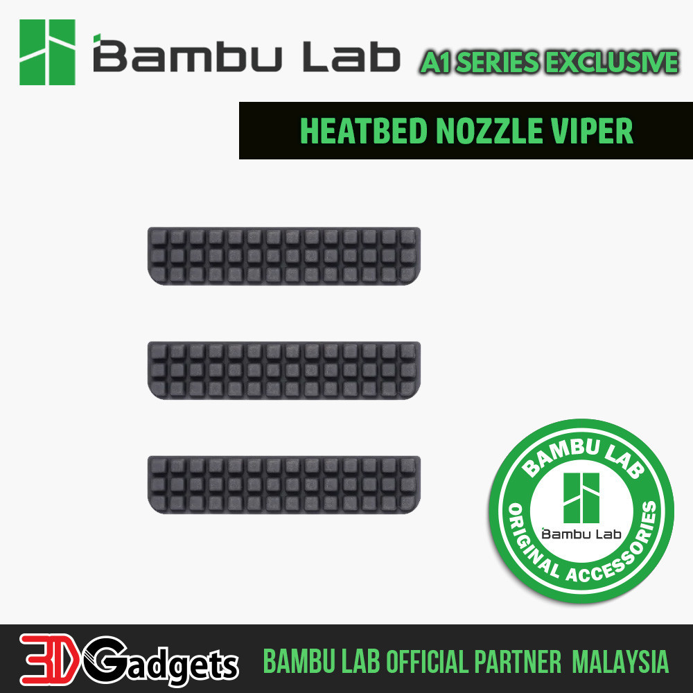 Bambu Lab A1 Series Heatbed Nozzle Wiper for 3D Printer | Shopee Malaysia
