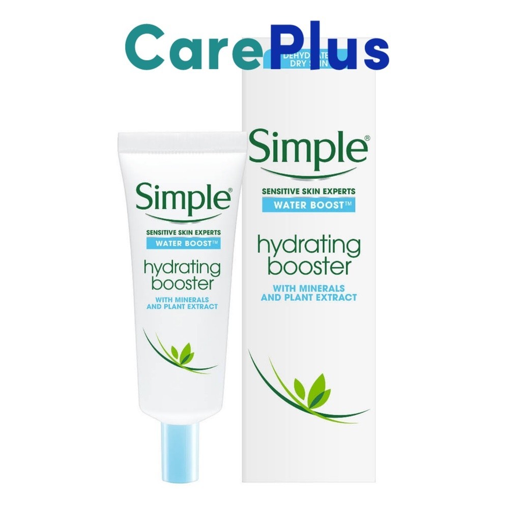 SIMPLE WATER BOOST HYDRATING BOOSTER 25ML | Shopee Malaysia
