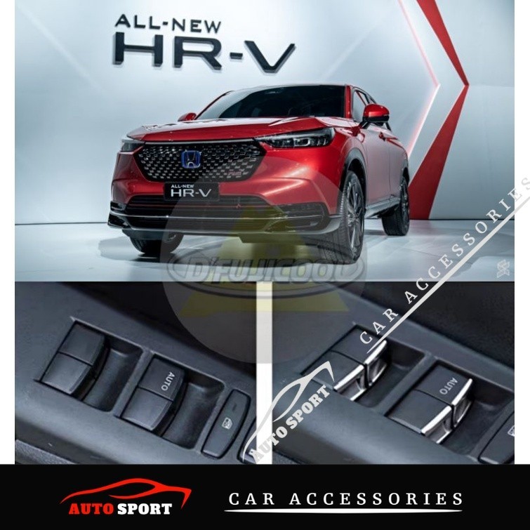 Honda Vezel HRV 2022-2026 2024 HRV Decorative Lift Window Button Patch ...