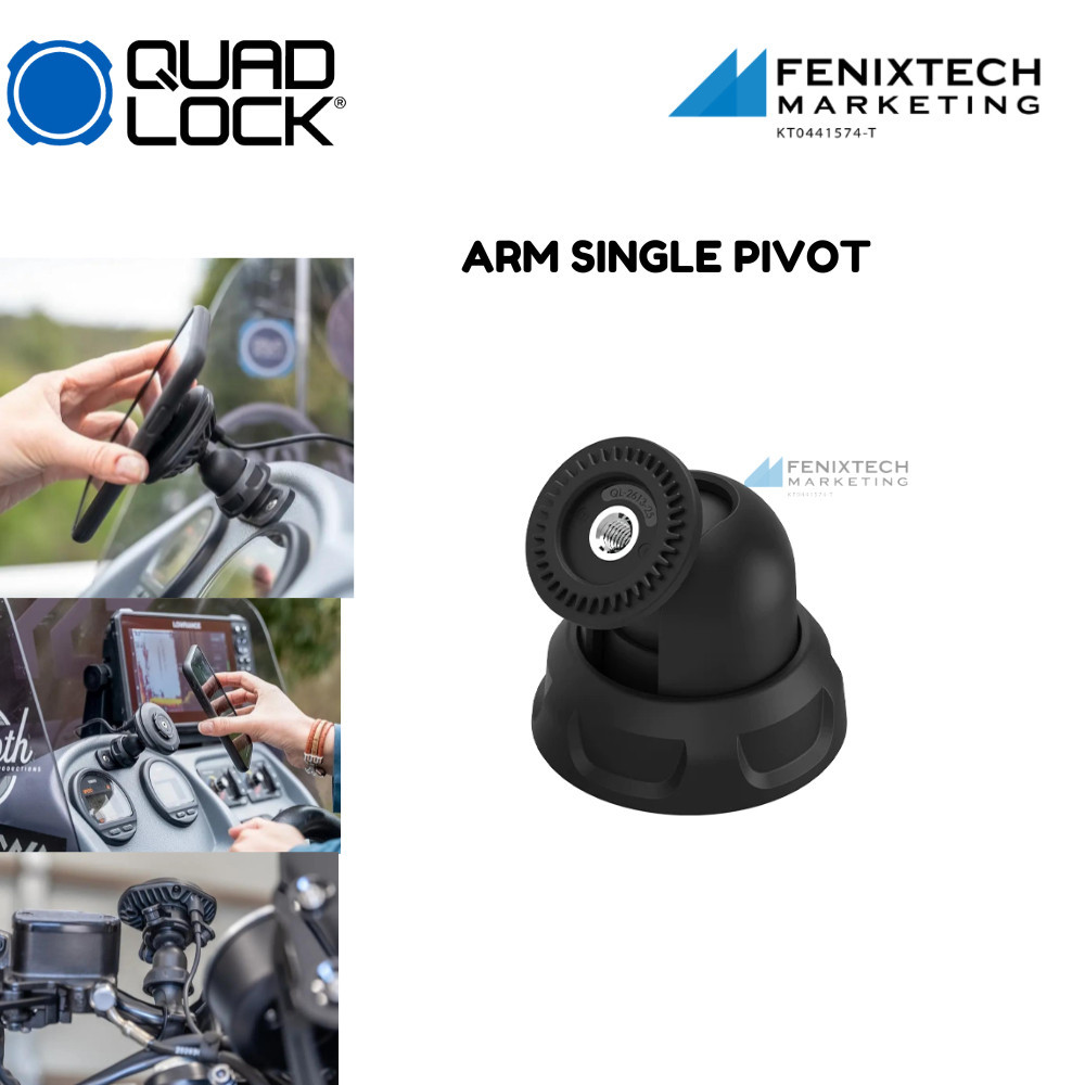 QUAD LOCK Arm Single Pivot | Shopee Malaysia