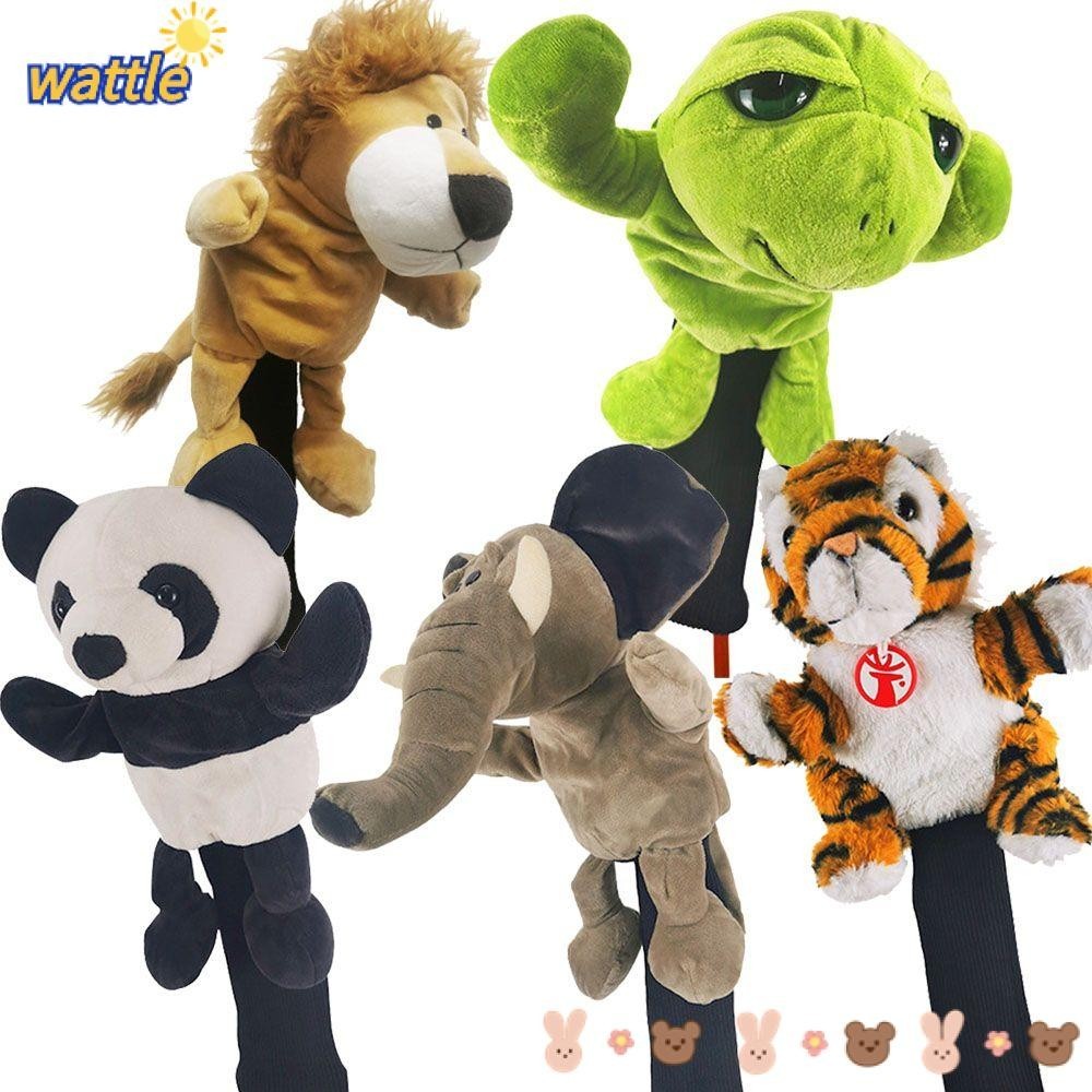 WA-SPORT Golf Club Head Covers Interchangeable Long Neck Driver ...