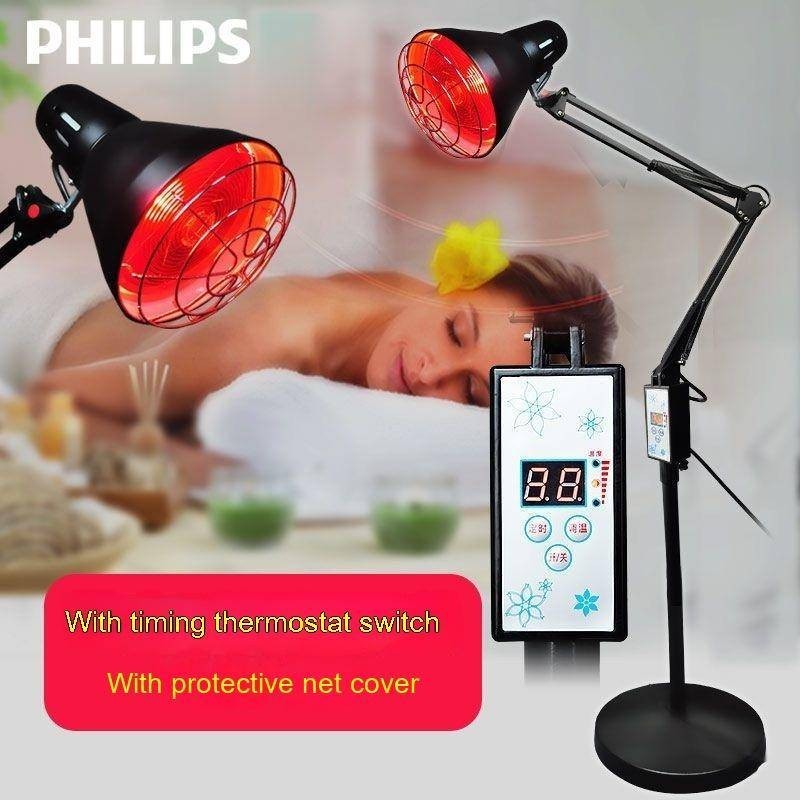 📢Ready Stock📢Philips infrared therapy lamp medical home therapy device ...