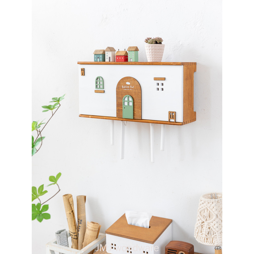 Home Storage Wireless Router Storage Box wifi Storage Box Set-Top Box ...