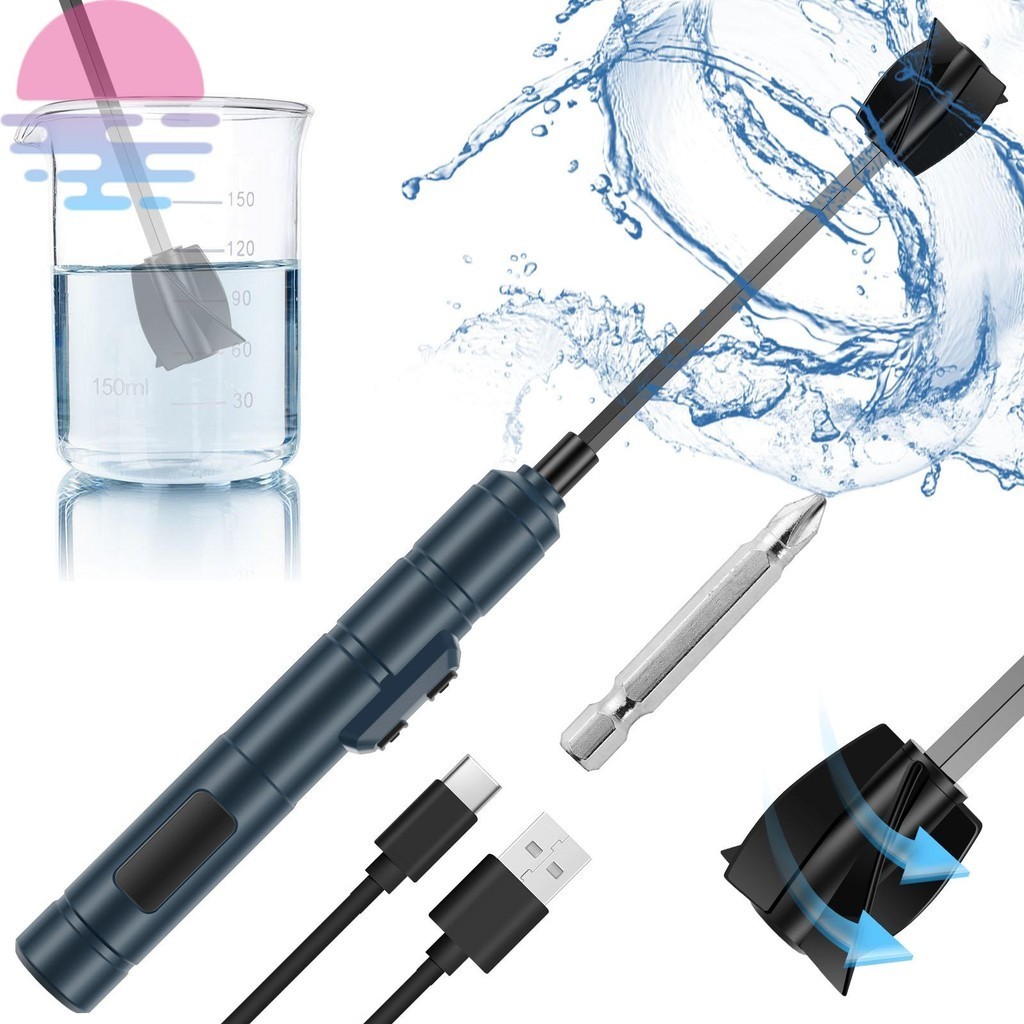 Resin Mixer with Epoxy Mixer Paddle Rechargeable Epoxy Resin Mixer ...