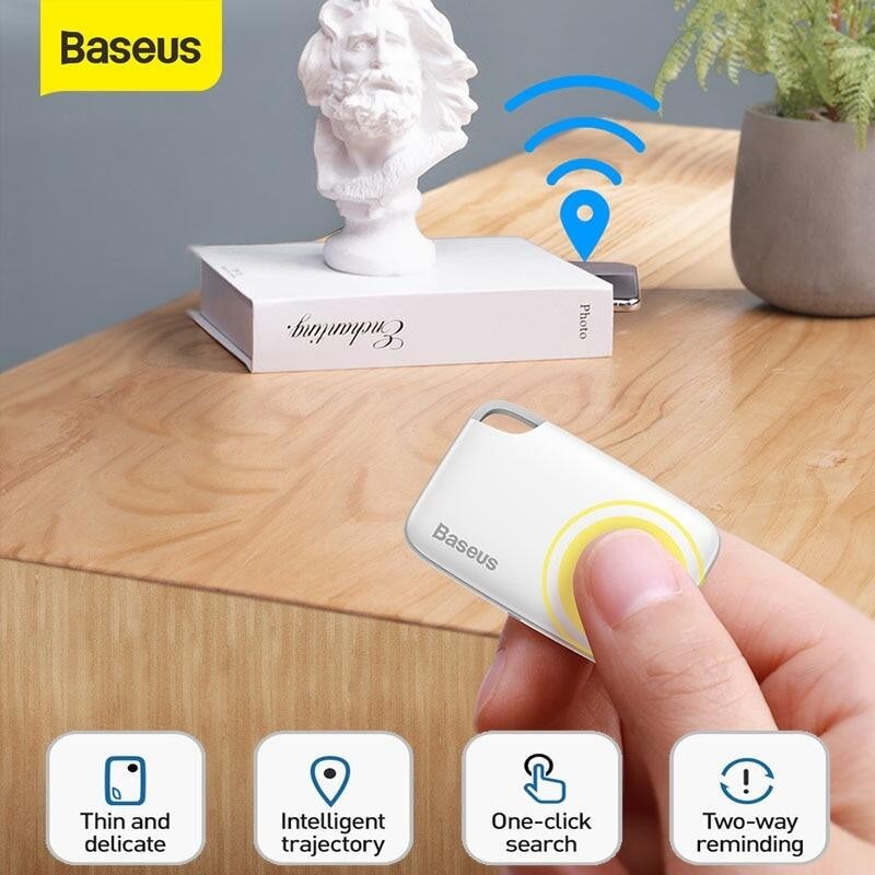 Baseus Mini GPS tracker intelligent anti lost Bluetooth tracker for pet ...