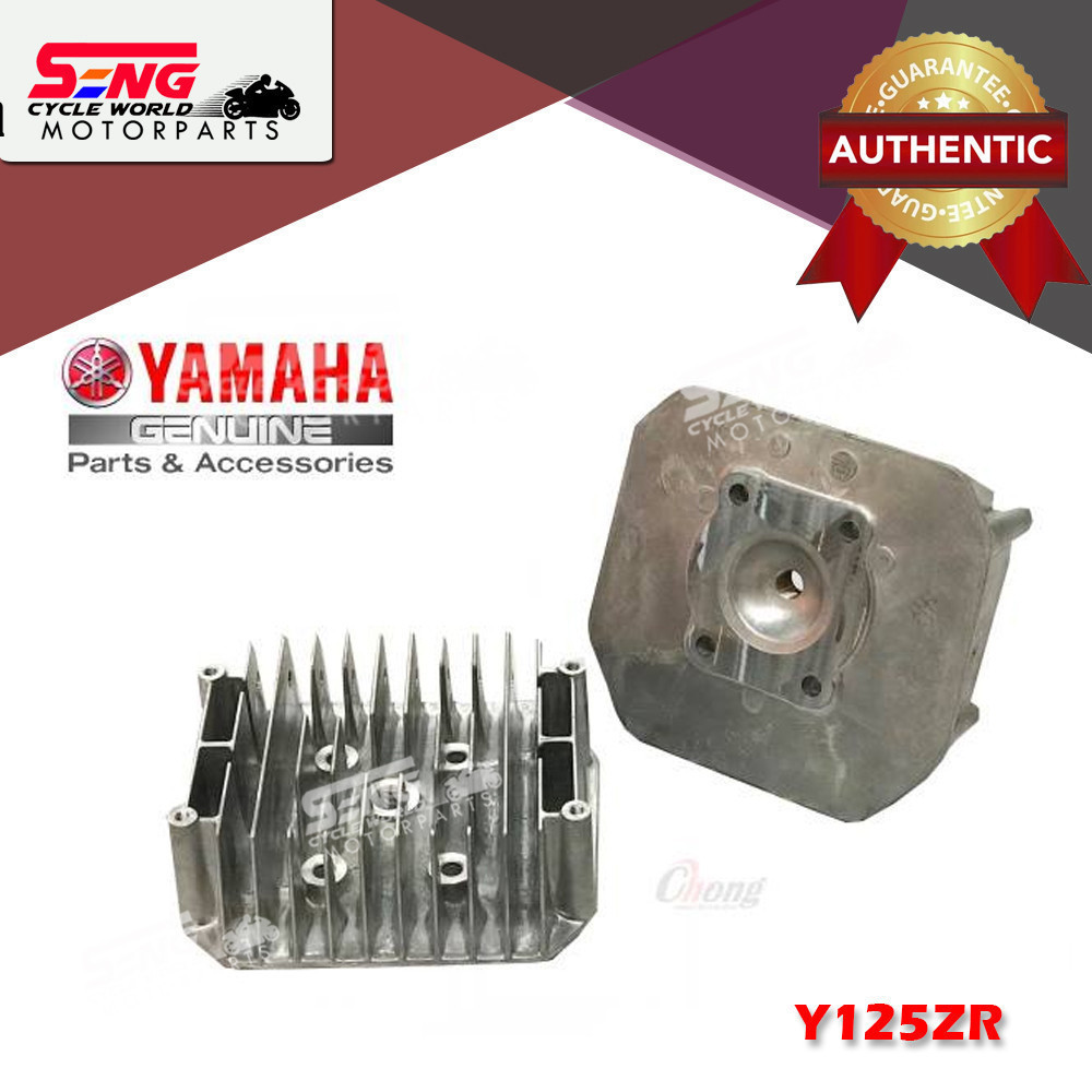Y125 Z CYLINDER HEAD (YAMAHA GENUINE ORIGINAL) | Shopee Malaysia