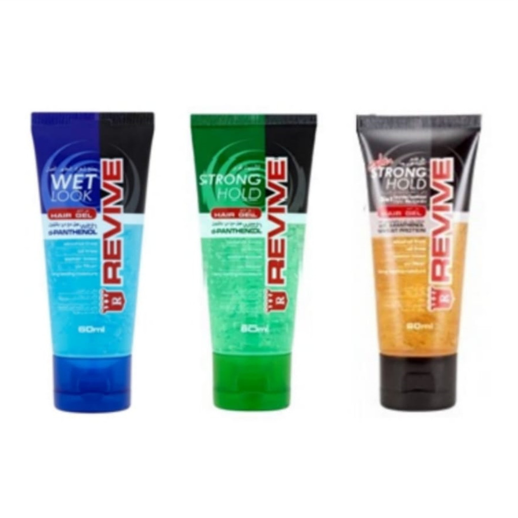 Revive Hair Gel 60ml (Wet Look, Strong Hold, Extra Strong Hold ...