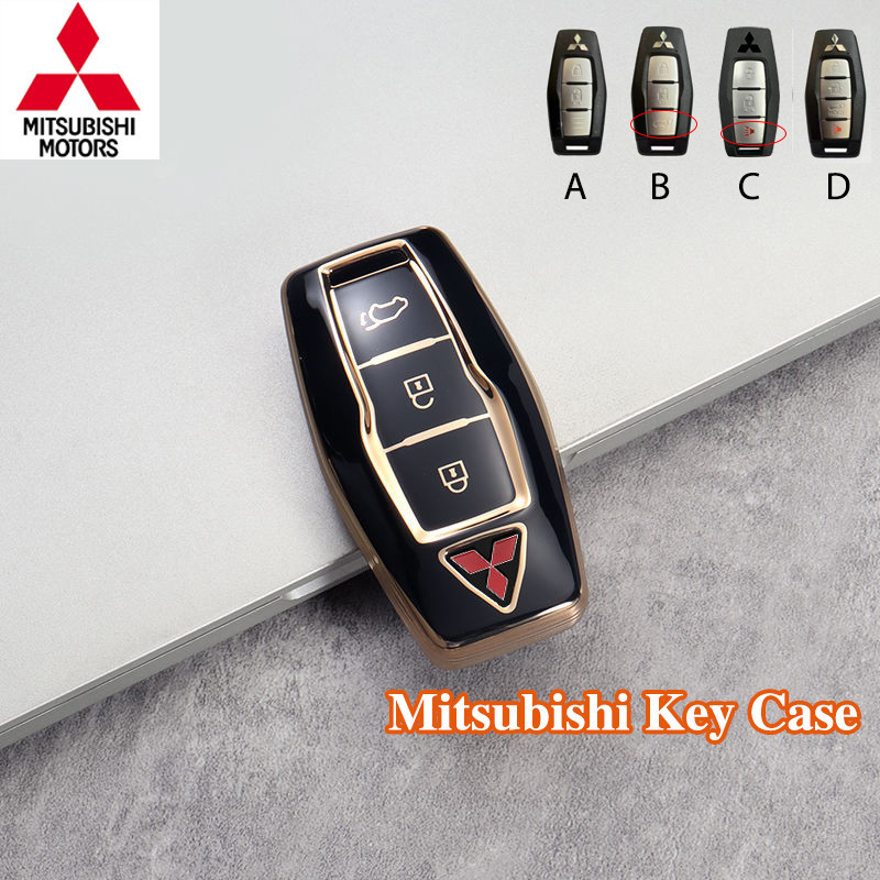 2/3/4 Button Mitsubishi car Remote Key Case For Mitsubishi Triton ...