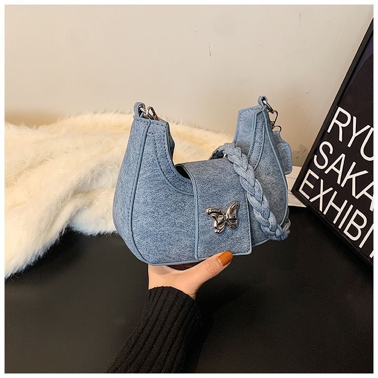 【JEANS SLING BAG】JNS0080 👜 Denim bag JAPAN Sling bag women Crossbody ...