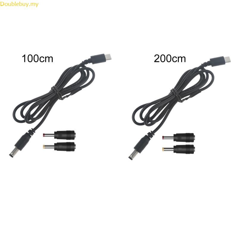 Doublebuy USB C Type C to 12V 5 5x2 1mm 4 0x1 7mm 3 5x1 35mm PD Trigger ...