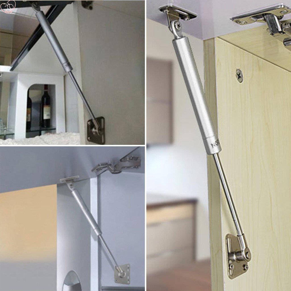 150N Gas Struts for Cabinet with Practical Mounting Hardware Telescopic ...