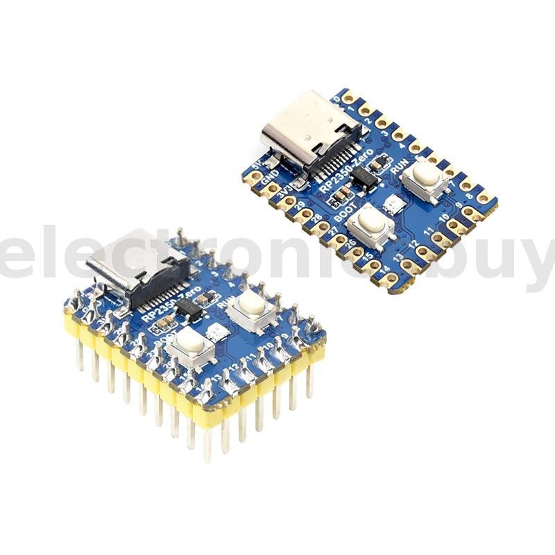 RP2350-Zero Raspberry Pi Dual-core Microcontroller Development Board High Performance Low Power ...