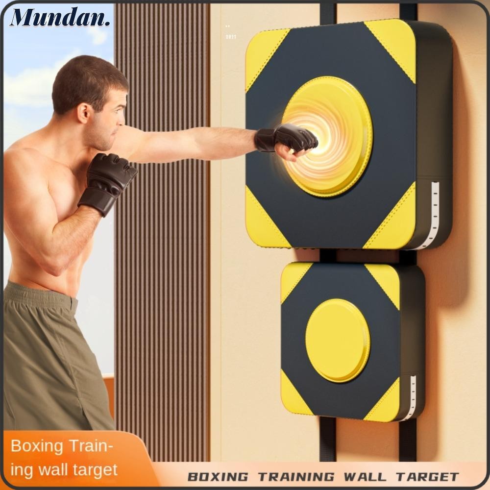MUNDAN Sports Punching Bag, Boxing Sports Reaction Exercise Wall ...