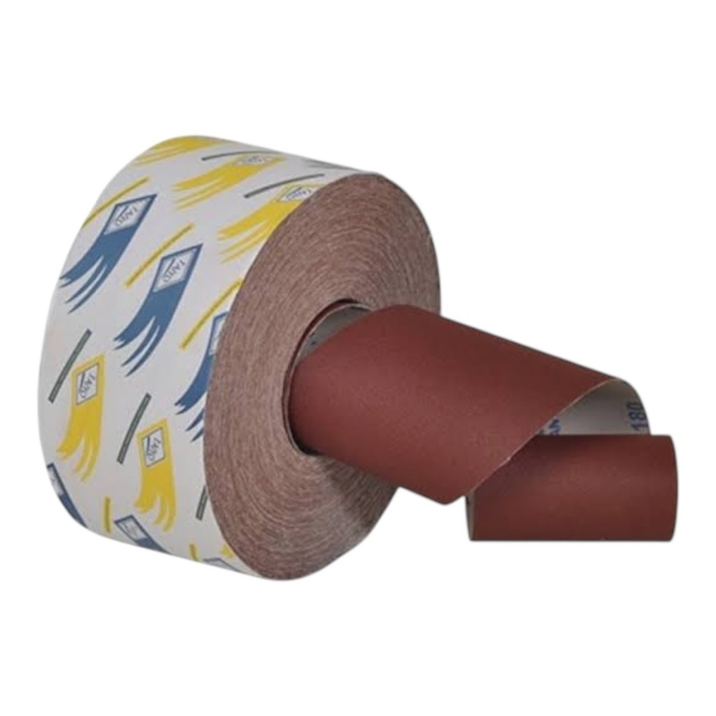 Taiyo Sandpaper Roll – Grid 60 to 400 (Length 50 Meters) | Shopee Malaysia