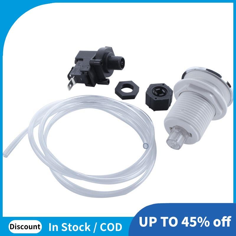 16A On Off Push Button Switch Jetted Whirlpool Jet For Bath Tub Spa ...