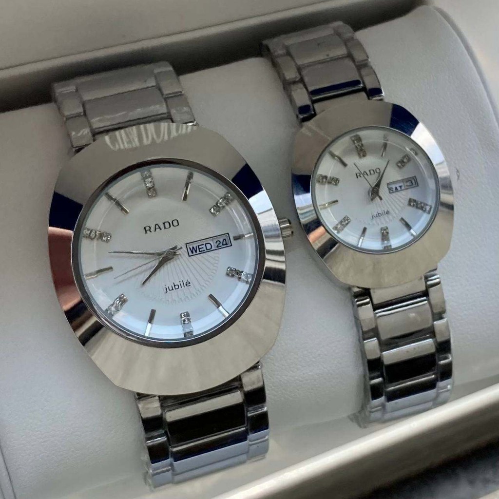 NEW RAD WATCH COUPLE,elegan,stainless,give couple | Shopee Malaysia