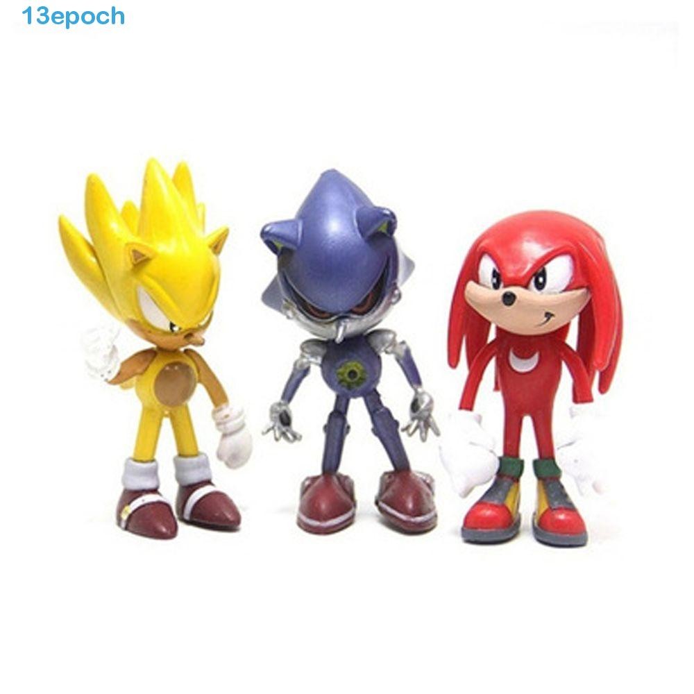 EPOCH Sonic Figure Kids Birthday Gift Collectible Dolls Sound Sonic ...