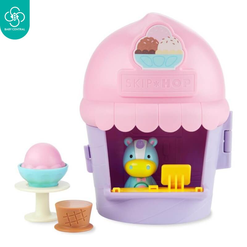 Skip Hop Zoo Ice Cream Shoppe Playset - Unicorn | Shopee Malaysia