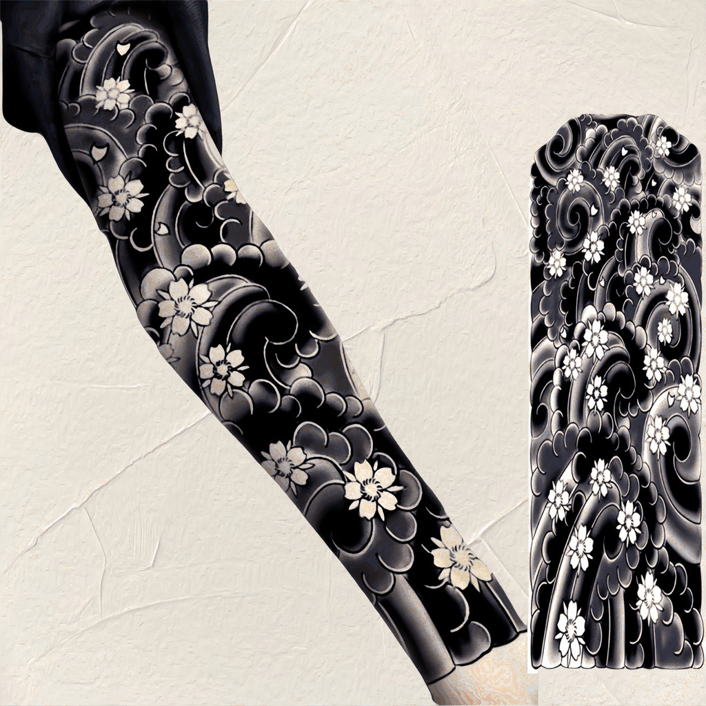 Recommended Tattoo Stickers Three-Dimensional Fresh Student Party ...