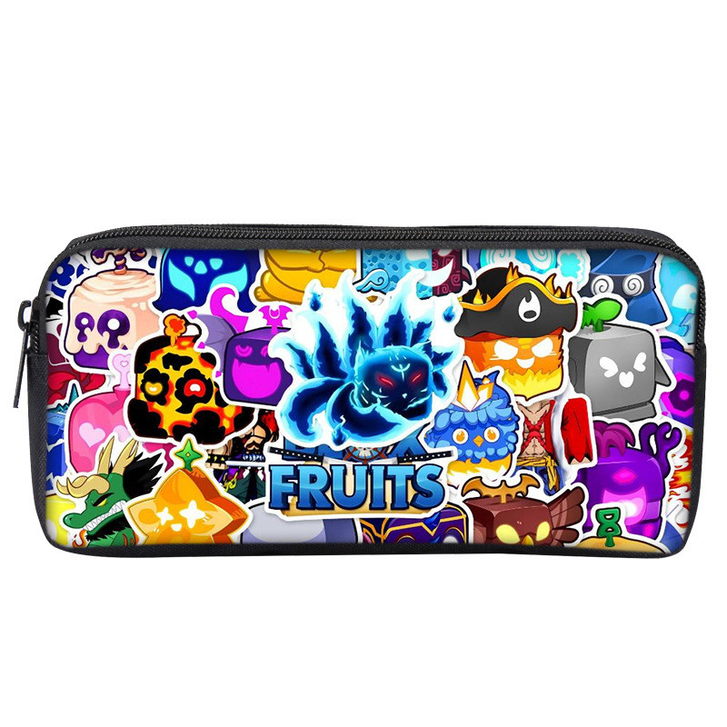 ROBLOX blox fruit pencil case cartoon pencil case boys and girls ...