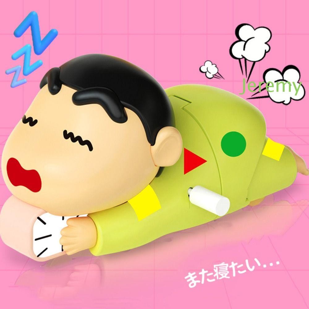 JEREMY1 Crayon Shin-Chan Clockwork Toys, Q-style Action Figures Anime ...