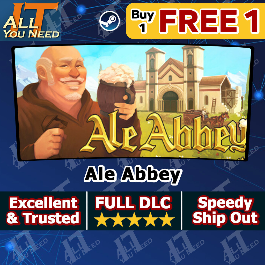 Ale Abbey With DLC [PC Game] Steam CDKEY | Shopee Malaysia