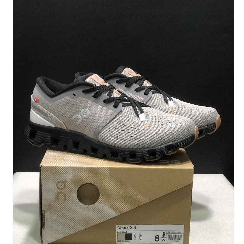 On Cloud X 4 Low cut cushioning and rebound running shoes for men and ...