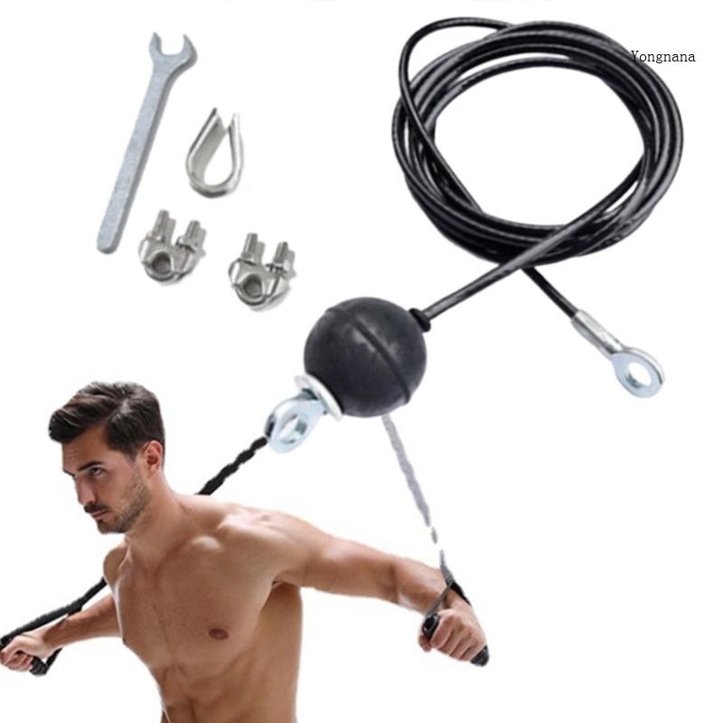 【CH*】 Quality Gym Cable Steel Wire Rope Cord Gym Home Pulley Cable Gym ...