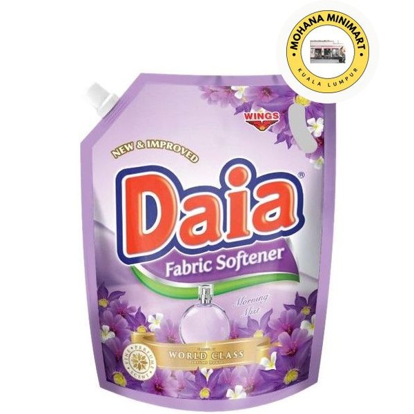 Daia Fabric Softener Morning Mist 1.8l | Shopee Malaysia