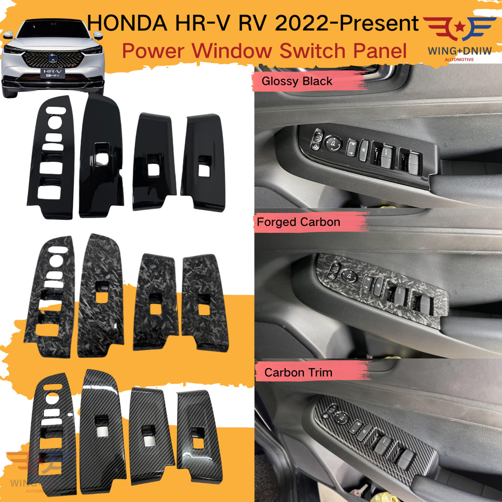 Honda HR-V HRV RV 2022-Present Power Window Switch Panel Cover For HRV ...