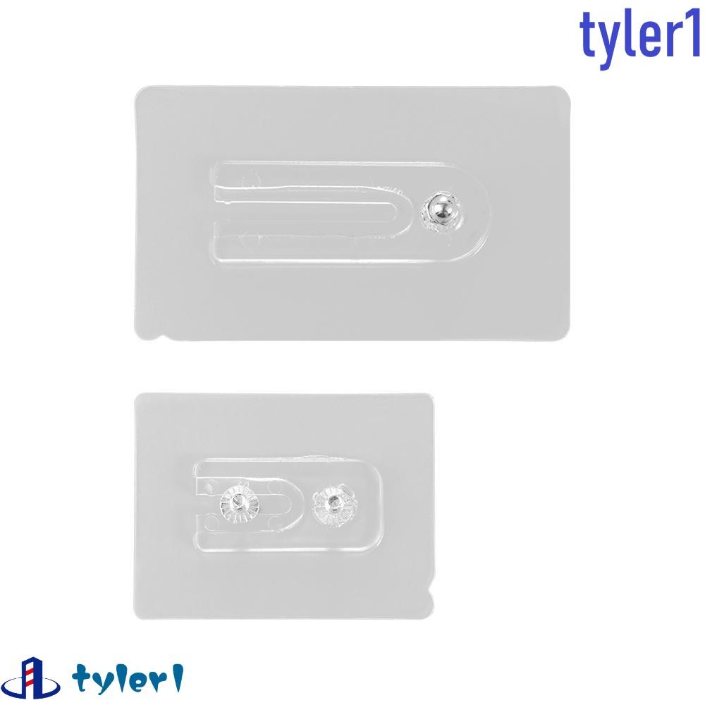 TYLER1 Screw Hook Door Movable Wall Mount Transparent Free Punch Wall ...